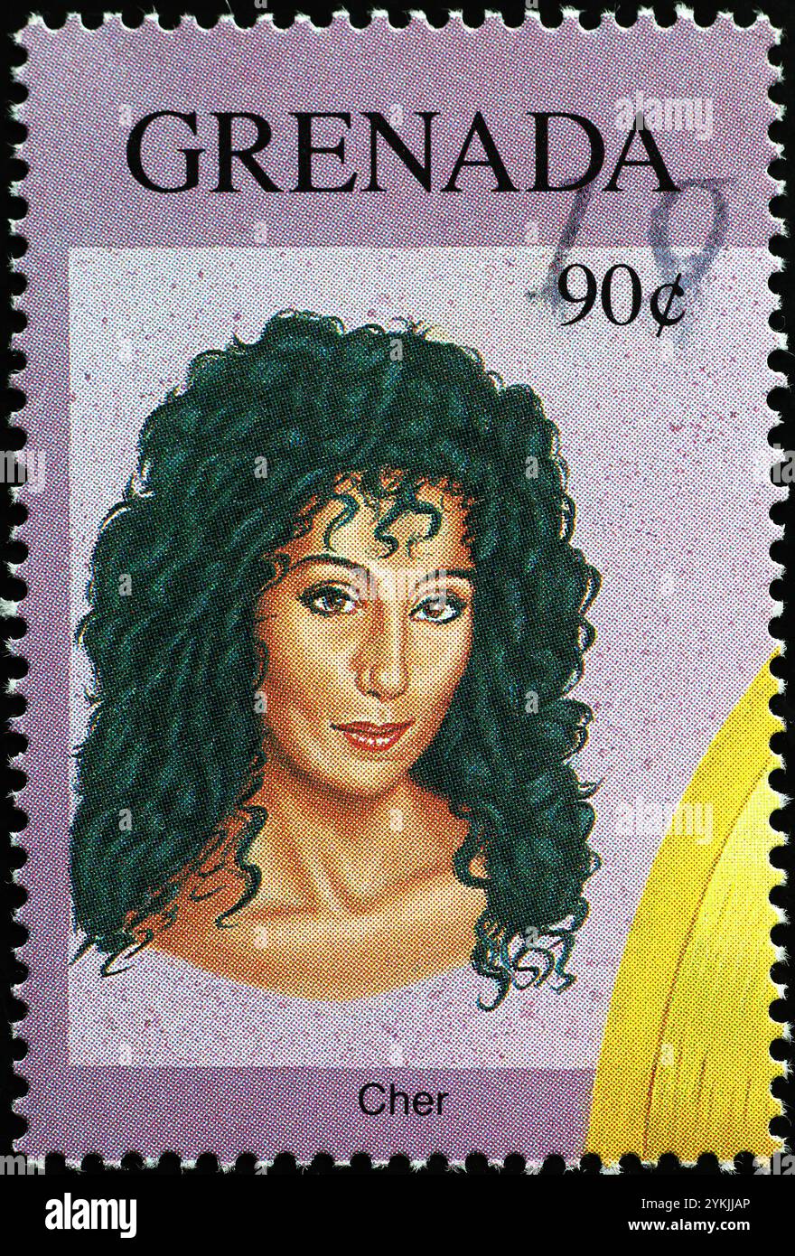 Cher singer portrait hi-res stock photography and images - Alamy