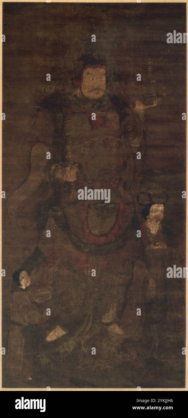 Bishamonten, Kichijouten & Zennishidouji Zou, Choko-ji Temple Toyota ...