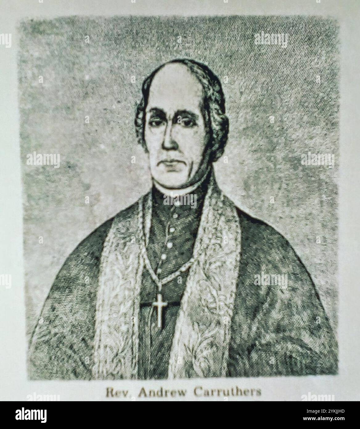 Bishop Andrew Carruthers (1770-1852 Stock Photo - Alamy