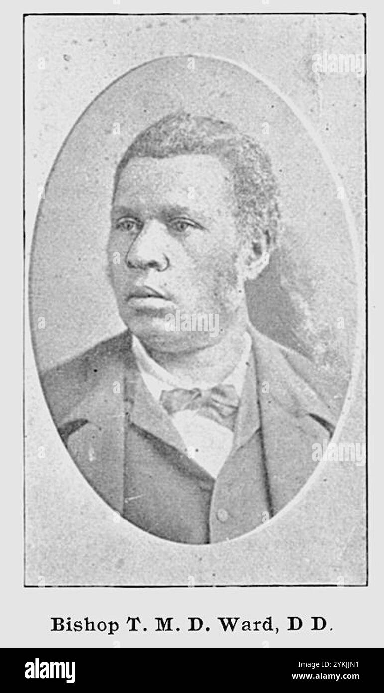 Bishop T. M. D. Ward Stock Photo - Alamy