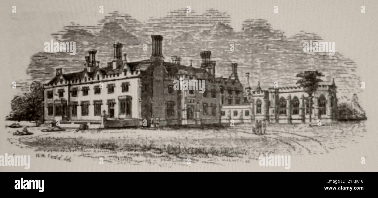 Bishops Palace Ripon Parks (1 Stock Photo - Alamy