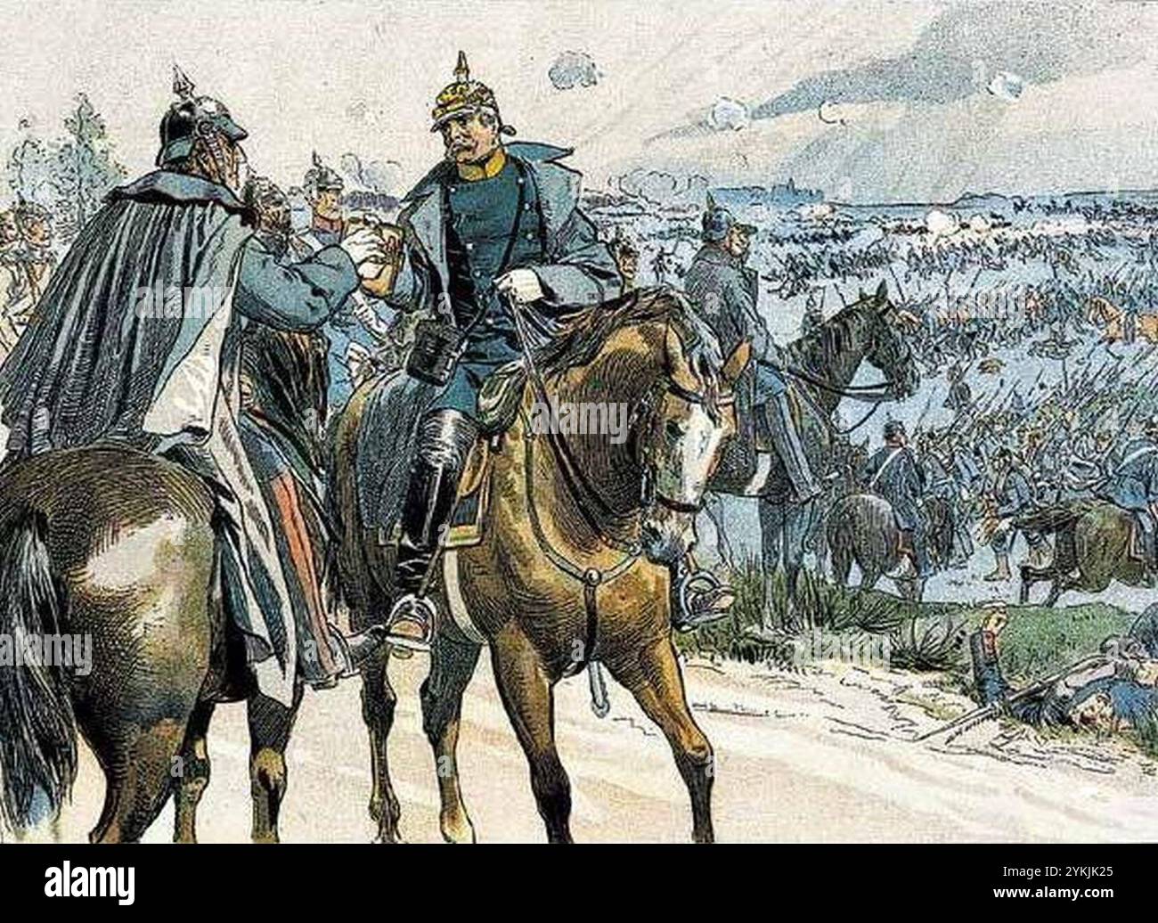 Bismarck und moltke hi-res stock photography and images - Alamy