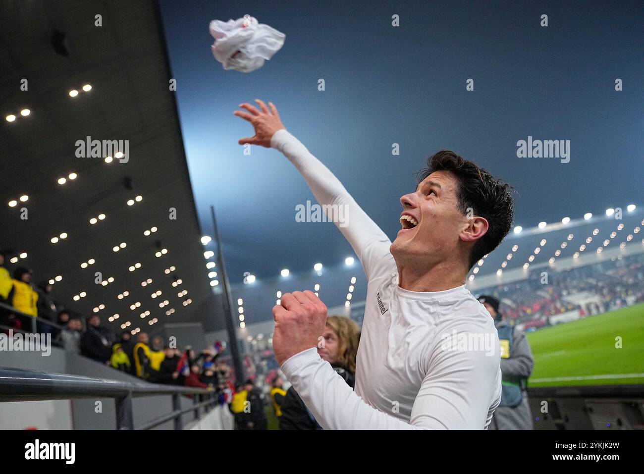Serbien, Denmark. 18th Nov, 2024. UUEFA Nations League match between ...