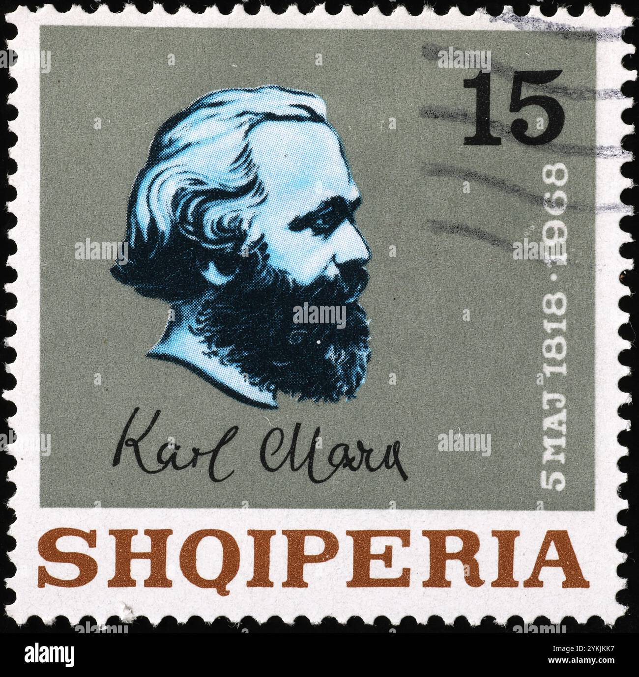 The letter by karl marx hi-res stock photography and images - Alamy