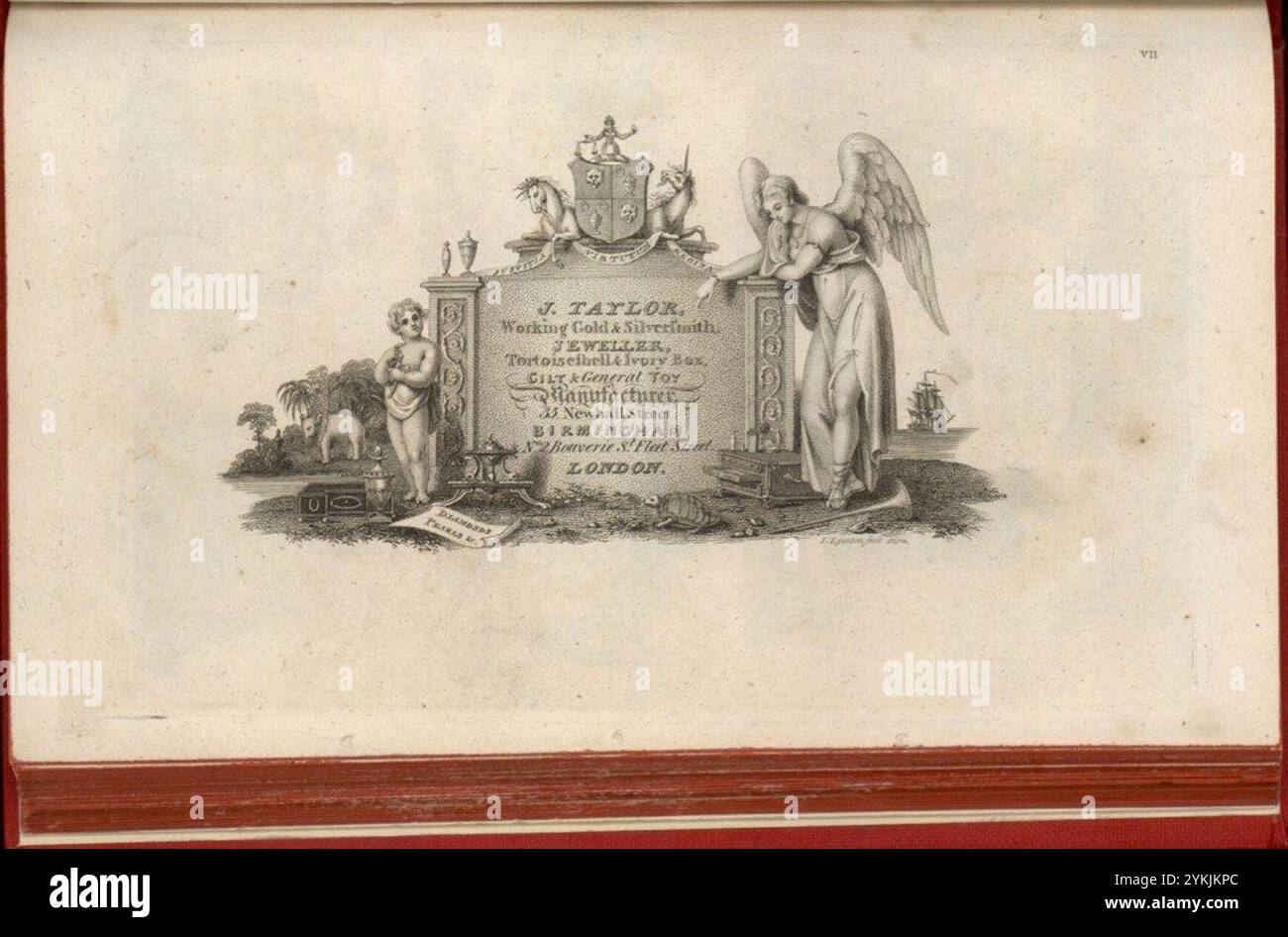 Bisset's Magnificent Guide - James Bisset - 1808 - 10 - plate VII - 91 ...