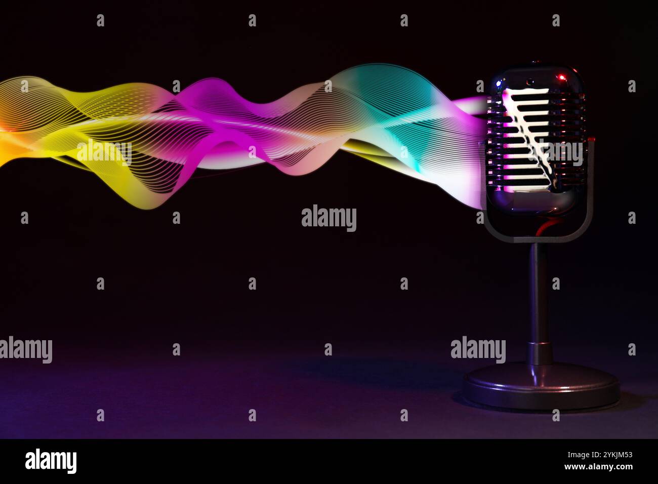 Sound wave track hi-res stock photography and images - Alamy