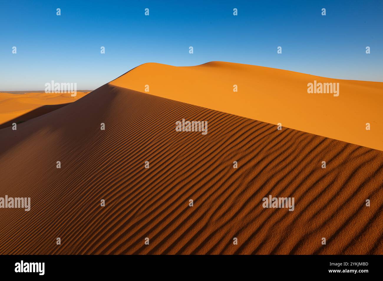 Sahara desert landscape wonderful dunes hi-res stock photography and ...