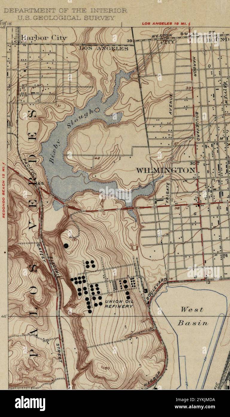 Slough map hi-res stock photography and images - Alamy