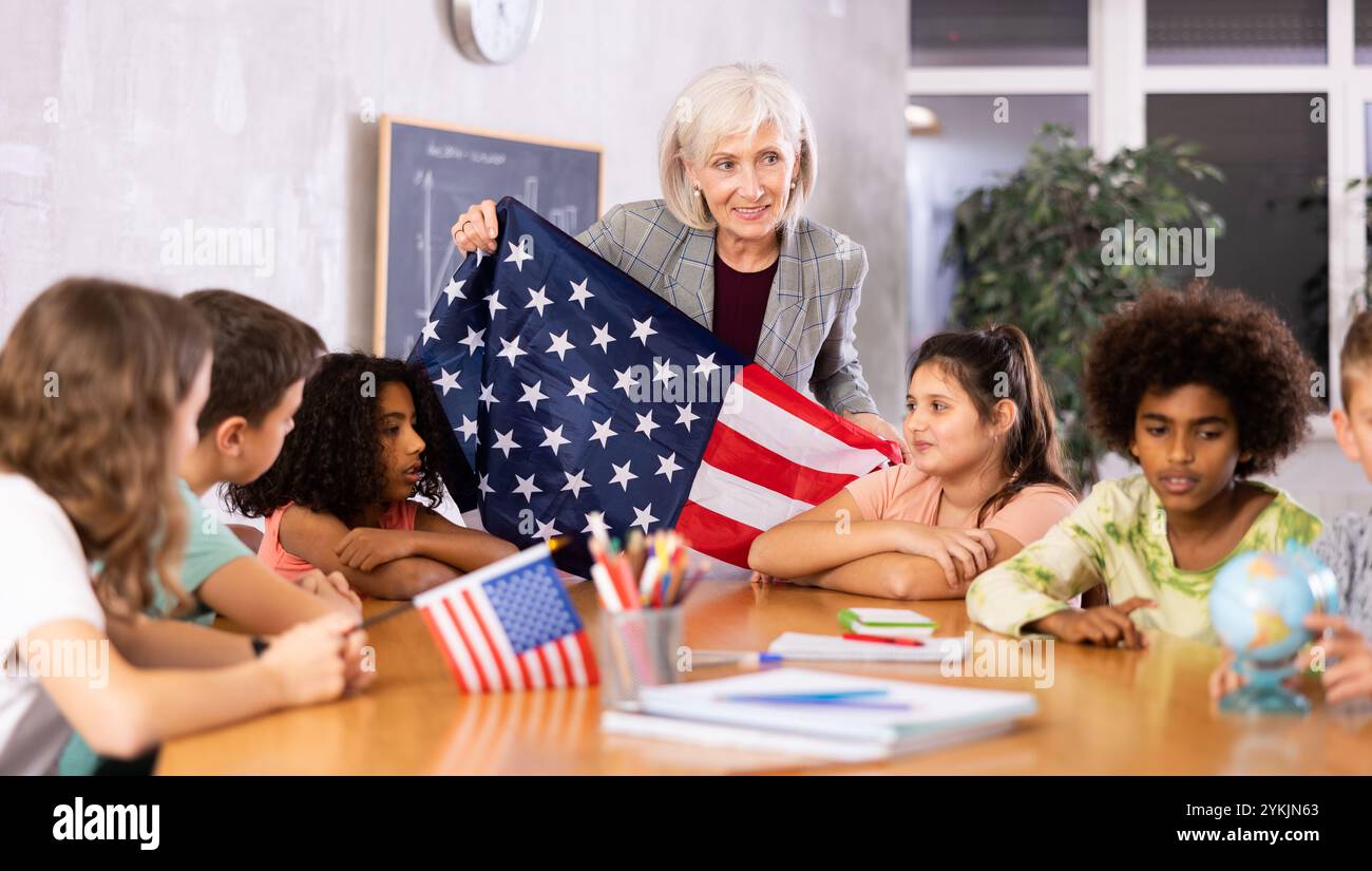 Students united states map hi-res stock photography and images - Alamy