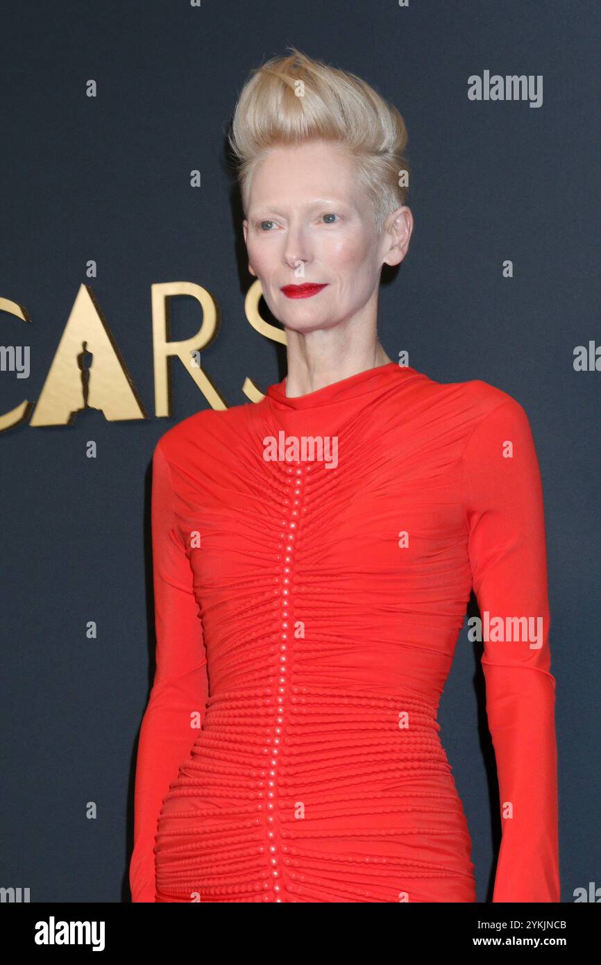 Los Angeles, USA. 17th Nov, 2024. LOS ANGELES - NOV 17: Tilda Swinton ...