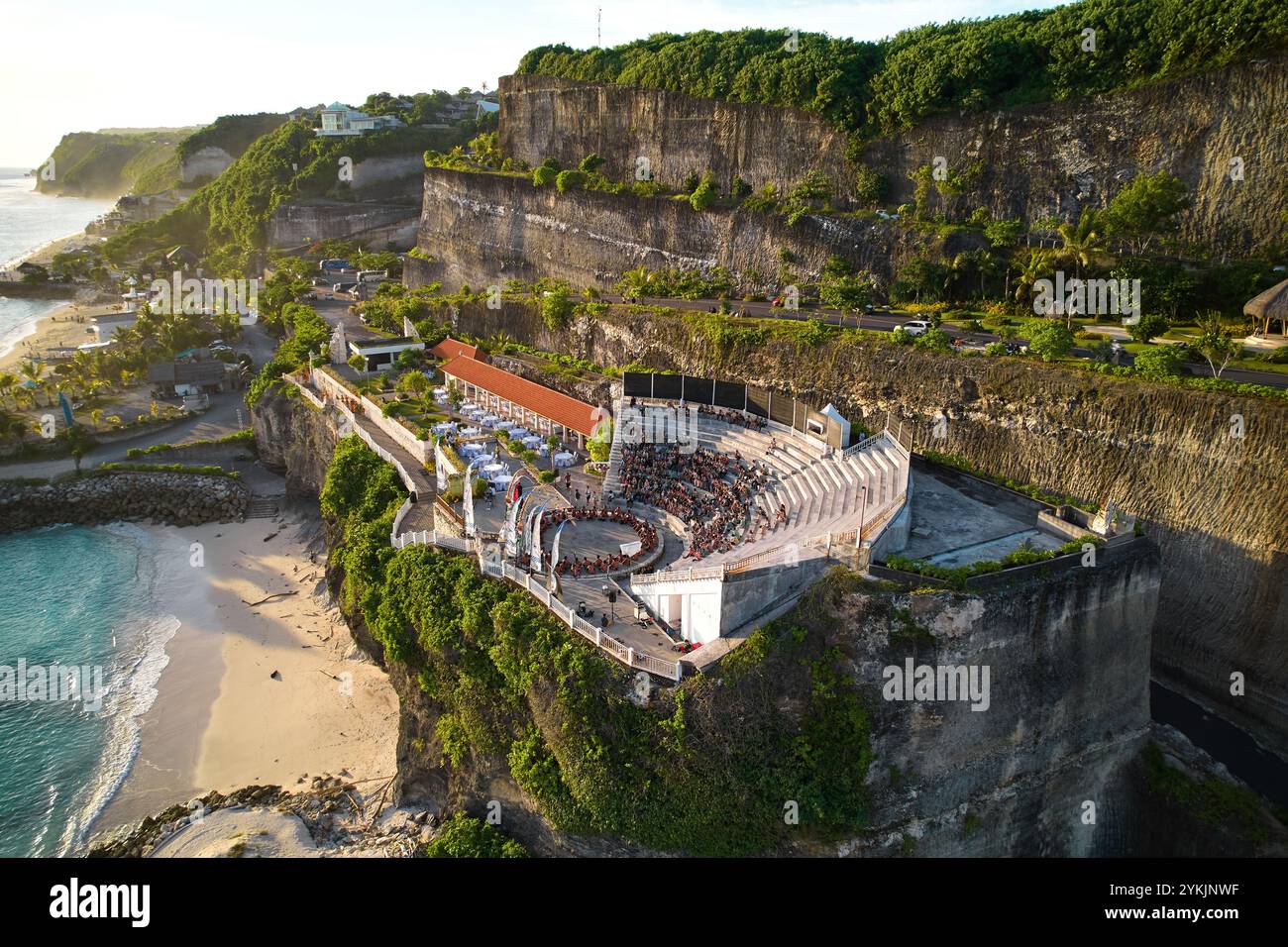 View over amphitheatre temple hi-res stock photography and images - Alamy