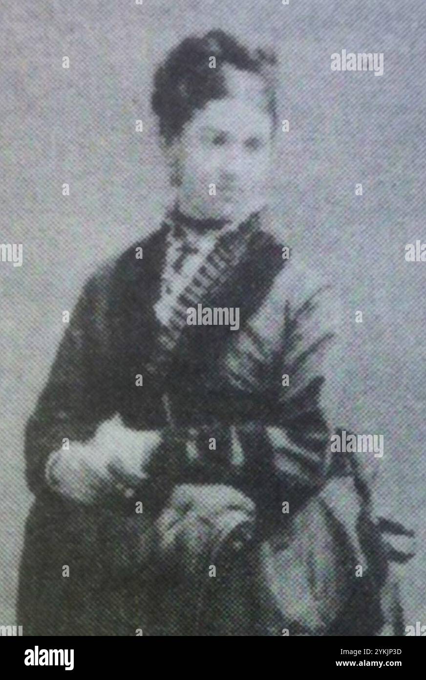 Black and white photograph of Katherine Whyte Grant Stock Photo - Alamy