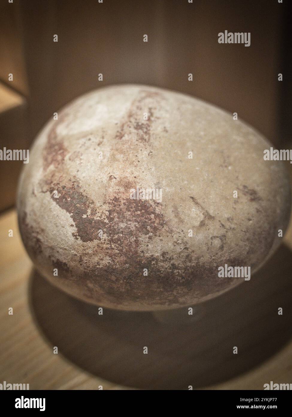 boulders with geometric themed decorations, Neolithic, Huesca museum ...