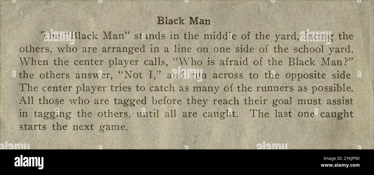 Game description hi-res stock photography and images - Alamy