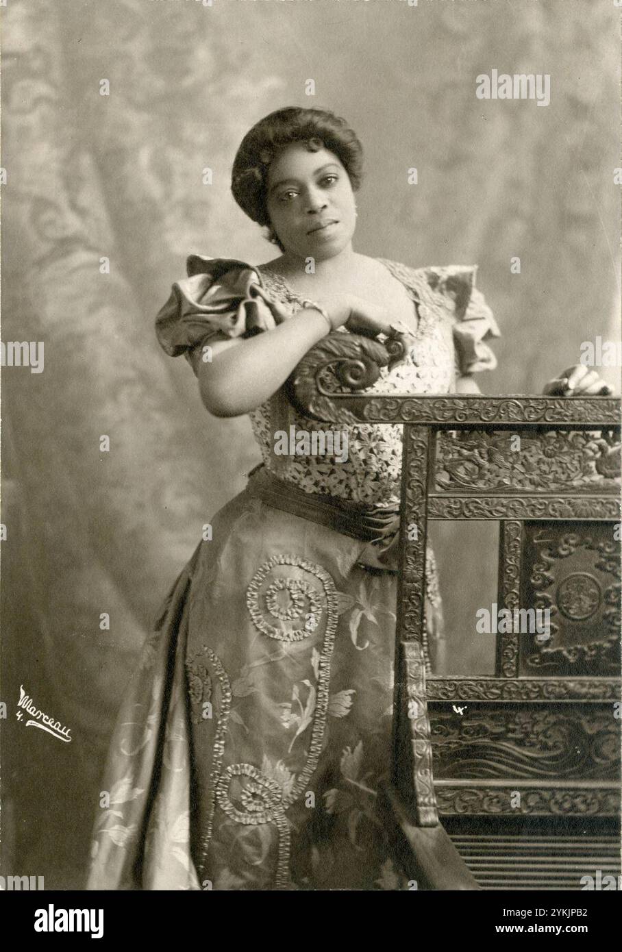 Black Patti, stage singer Stock Photo - Alamy