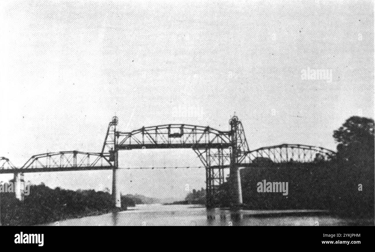 Black Warrior River Bridge, 1922 Stock Photo - Alamy