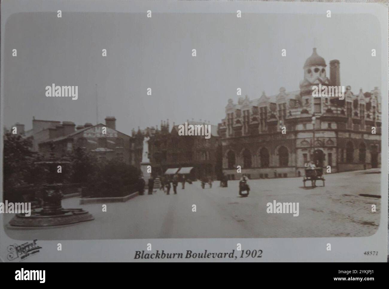 Blackburn, lancashire historical hi-res stock photography and images ...