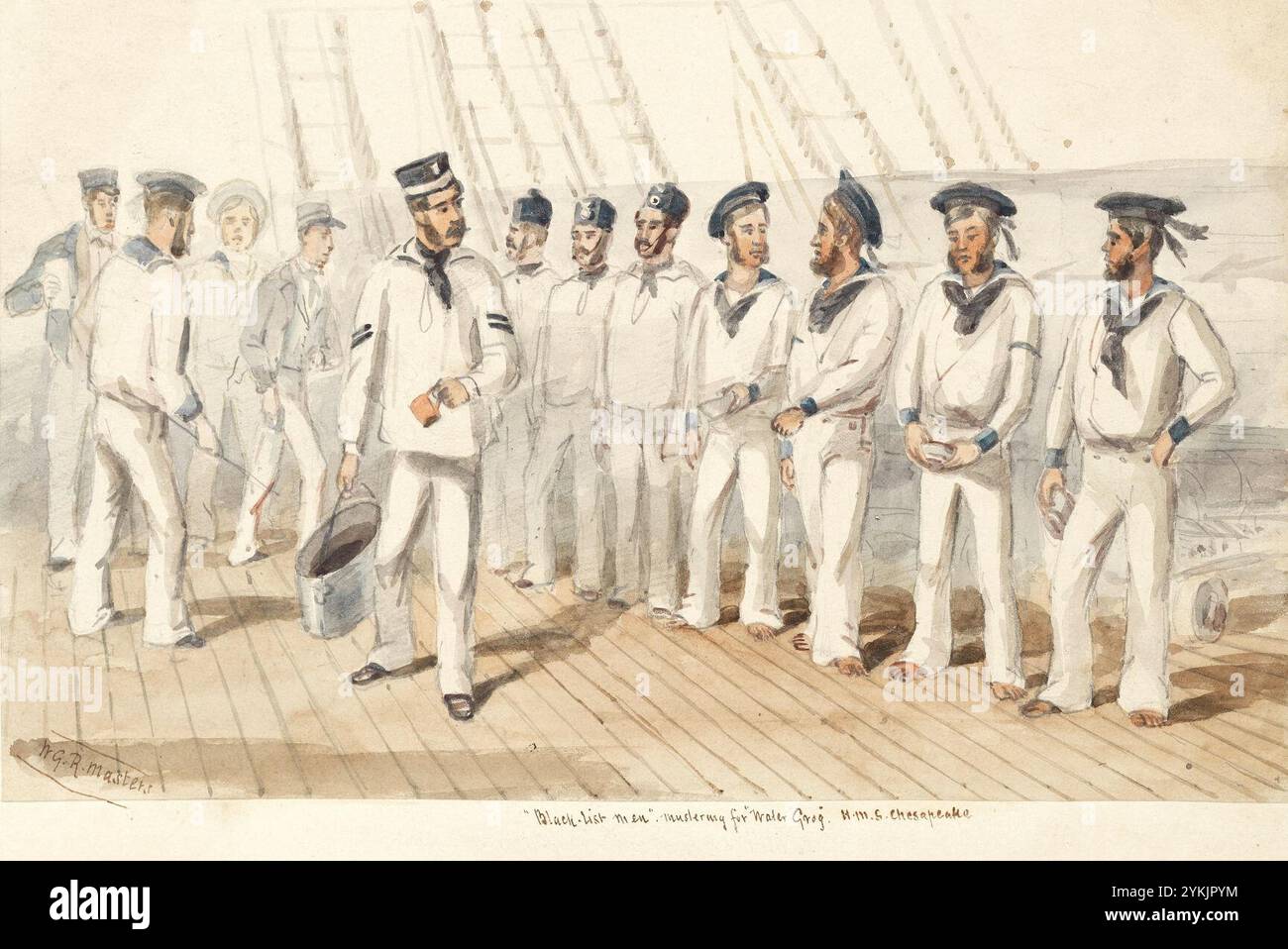 Black list men hi-res stock photography and images - Alamy