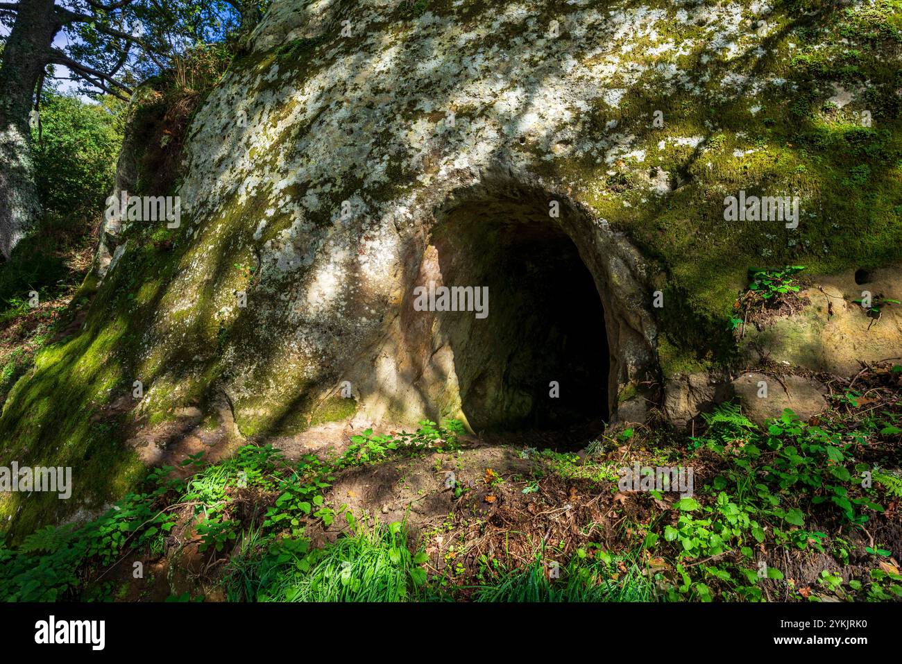 Virtus village, ancient Visigothic necropolis, autonomous community of ...