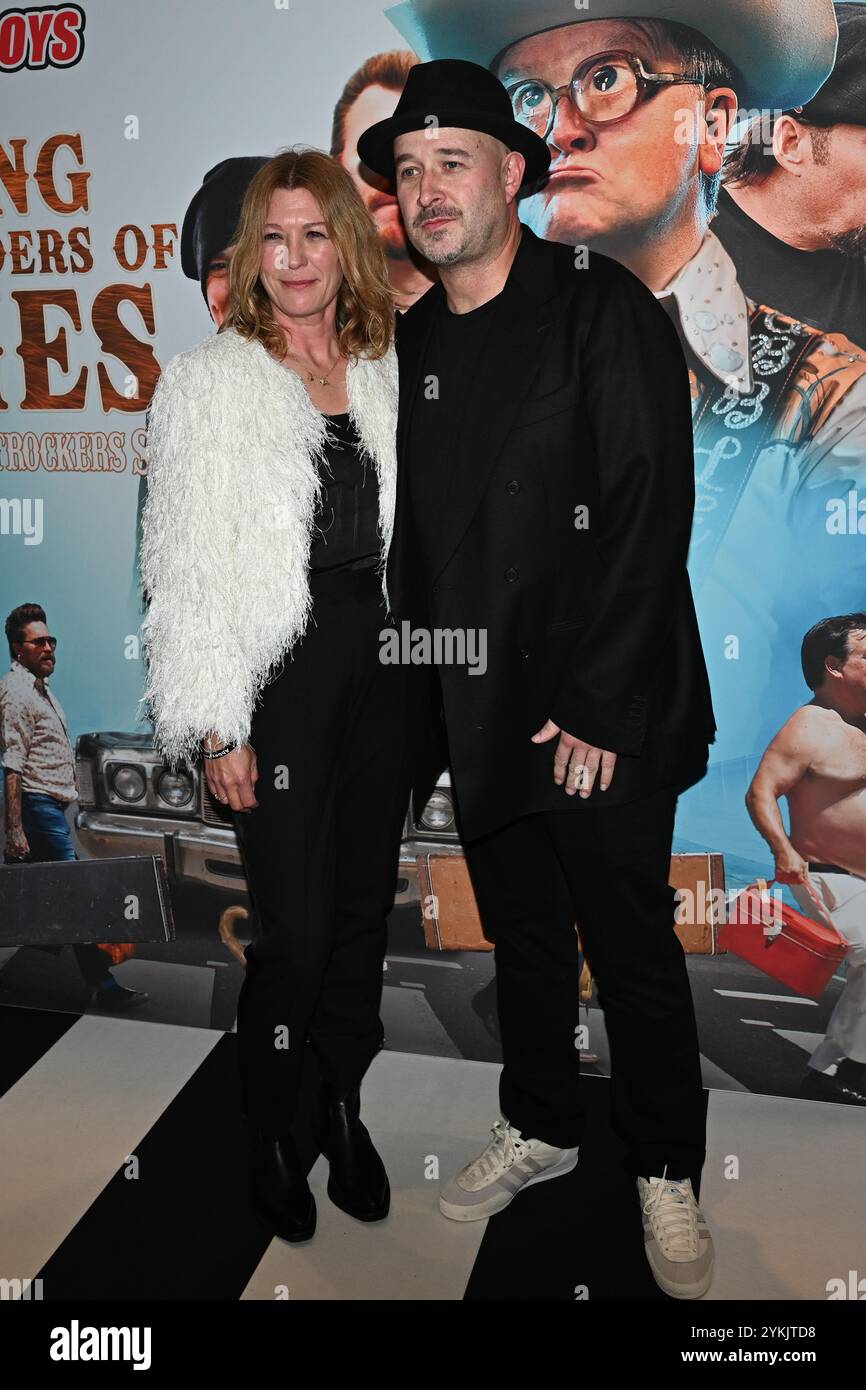 LONDON, ENGLAND: 18th November 2024: Charlie Lightening attend Standing ...