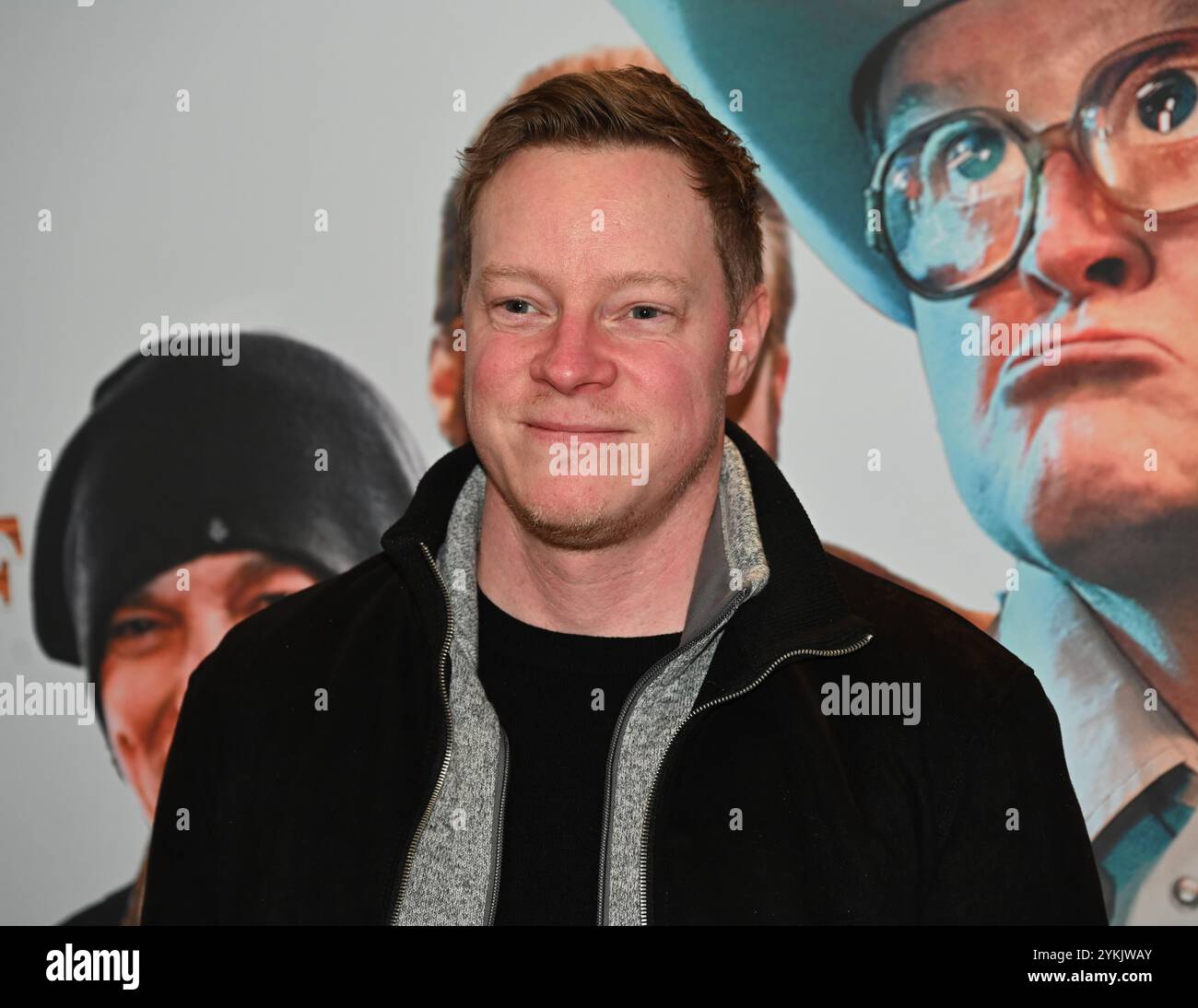LONDON, UK. 18th Nov, 2024. Russell Owen attend Standing on the ...