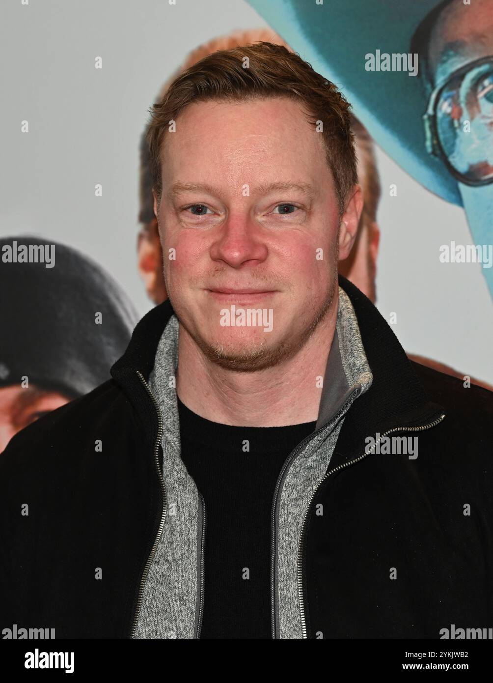 LONDON, UK. 18th Nov, 2024. Russell Owen attend Standing on the ...