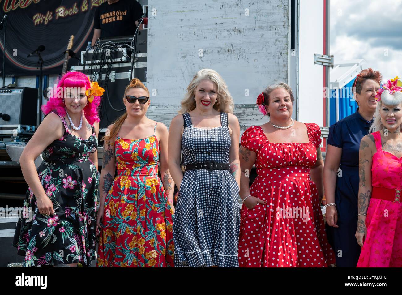 Lively outdoor event filled hi-res stock photography and images - Alamy