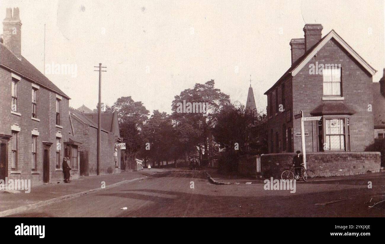 Blakedown village hi-res stock photography and images - Alamy