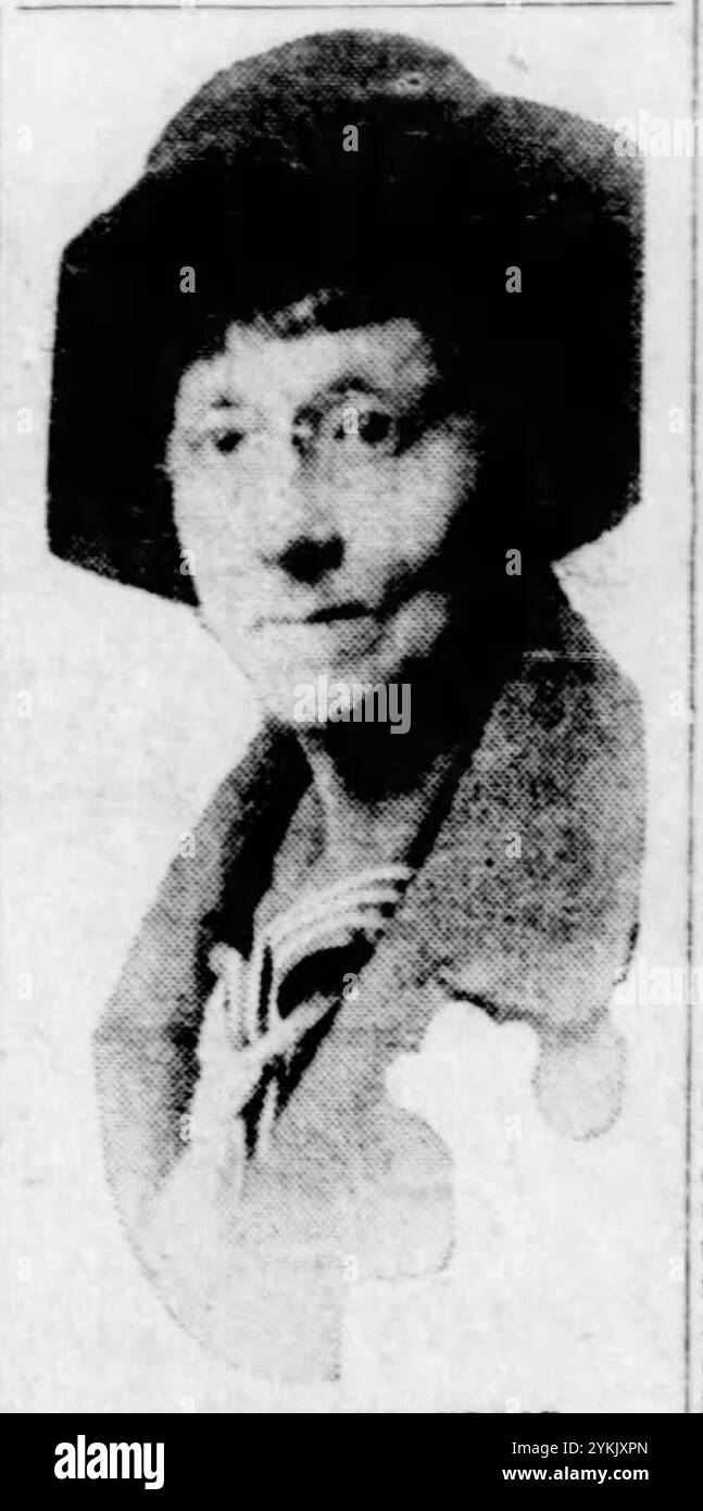 Blanche bloor schleppey hi-res stock photography and images - Alamy