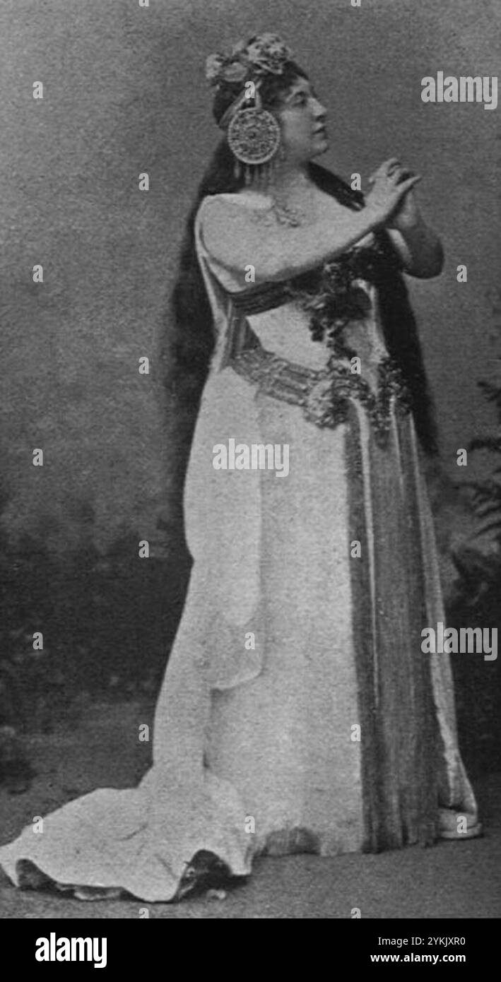 Blanche Deschamps-Jéhin Dalila 1892 Stock Photo - Alamy