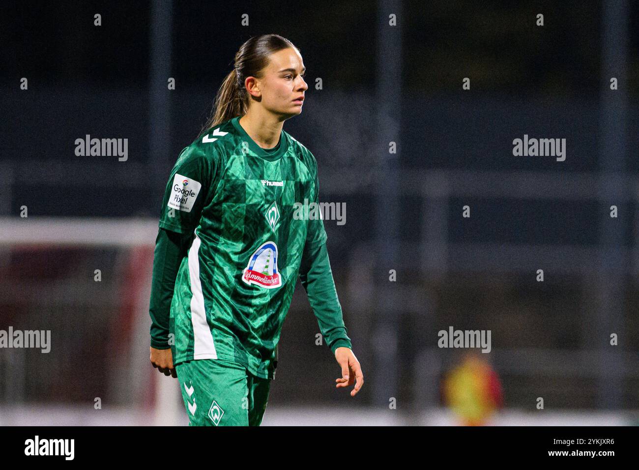 COLOGNE, GERMANY - 18 NOVEMBER, 2024: Tuana Shahnis Cindy Mahmoud, The ...