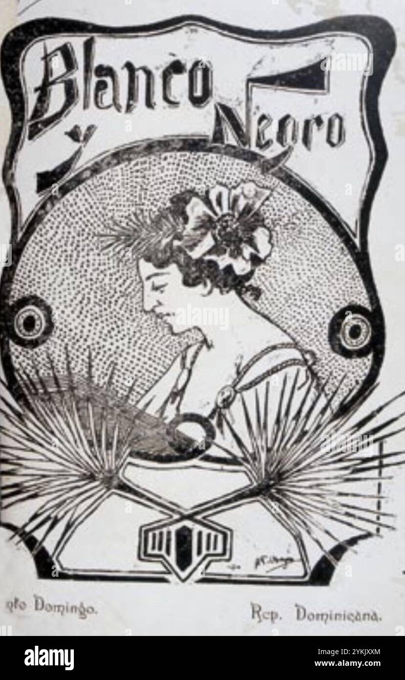 Blanco y Negro. Adolfo García Obregón Stock Photo - Alamy