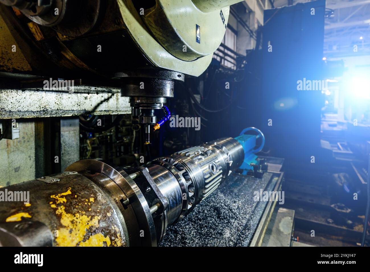 Cnc drilling machine hi-res stock photography and images - Alamy