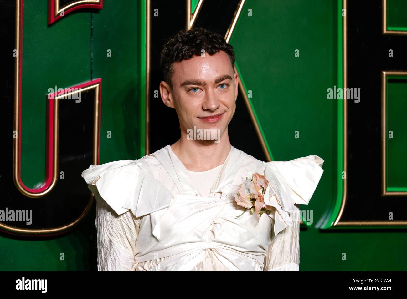 Olly Alexander poses for photographers upon arrival at the premiere of ...