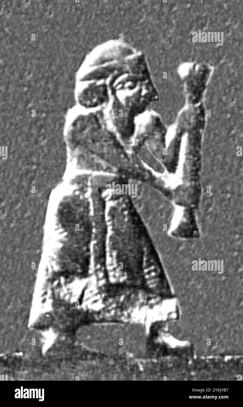 Blau Monuments Priest King Stock Photo - Alamy