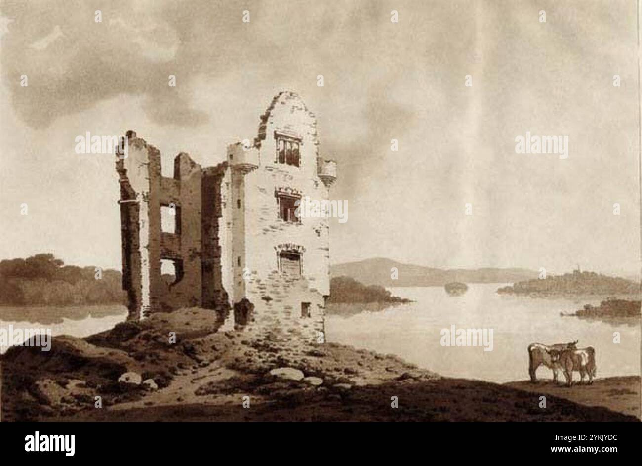 Blayney Castle, Castleblayney, Co. Monaghan Stock Photo - Alamy