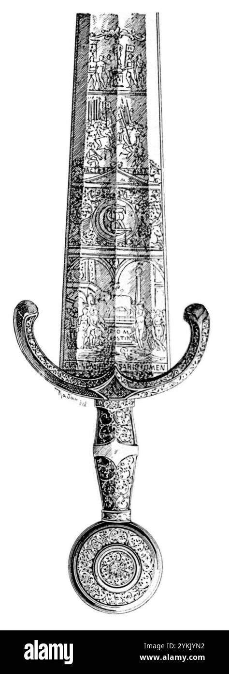 Blessed sword hi-res stock photography and images - Alamy