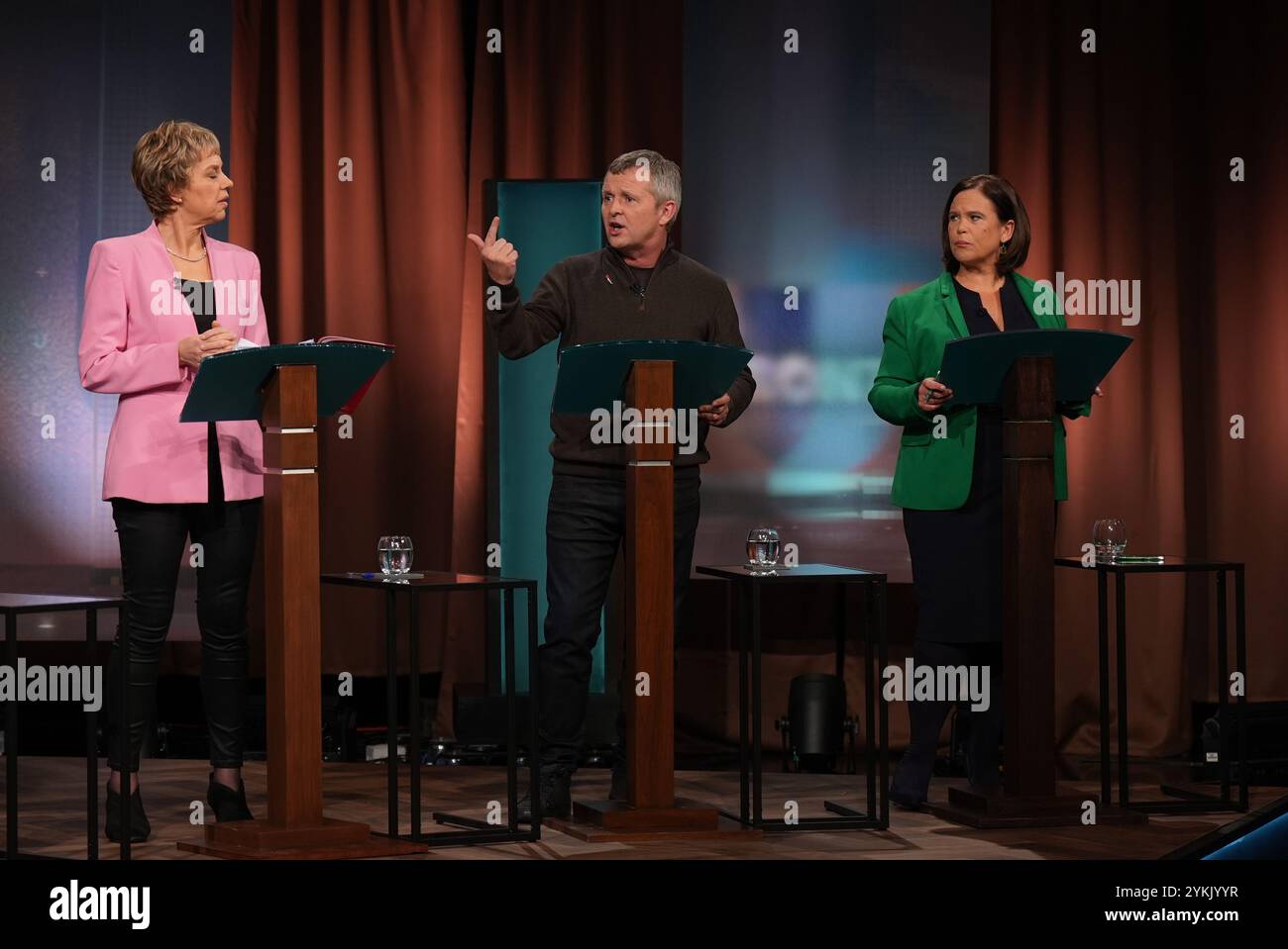 Mary lou mcdonald ivana bacik hi-res stock photography and images - Alamy