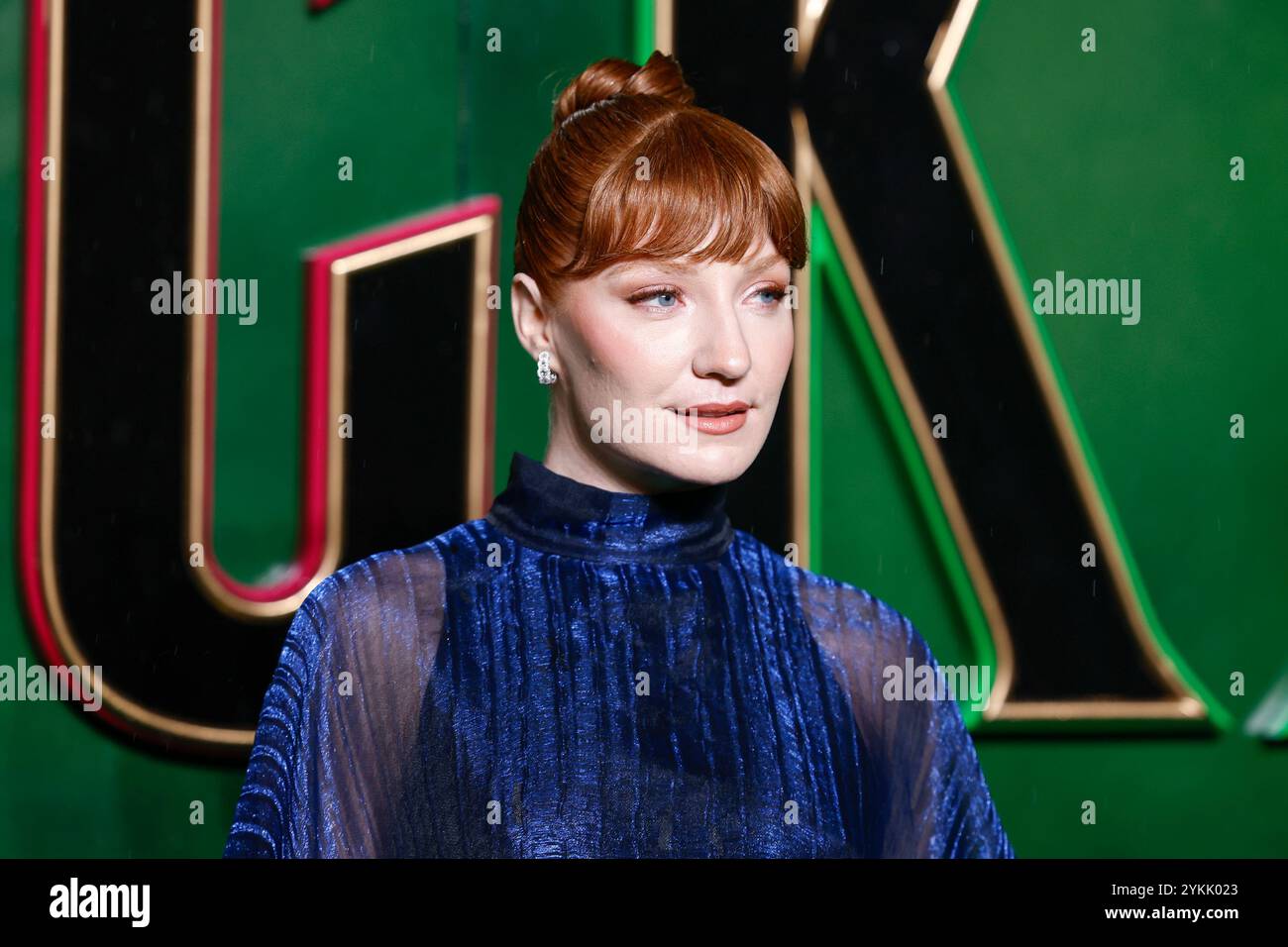 Nicola Roberts poses for photographers upon arrival at the premiere of ...