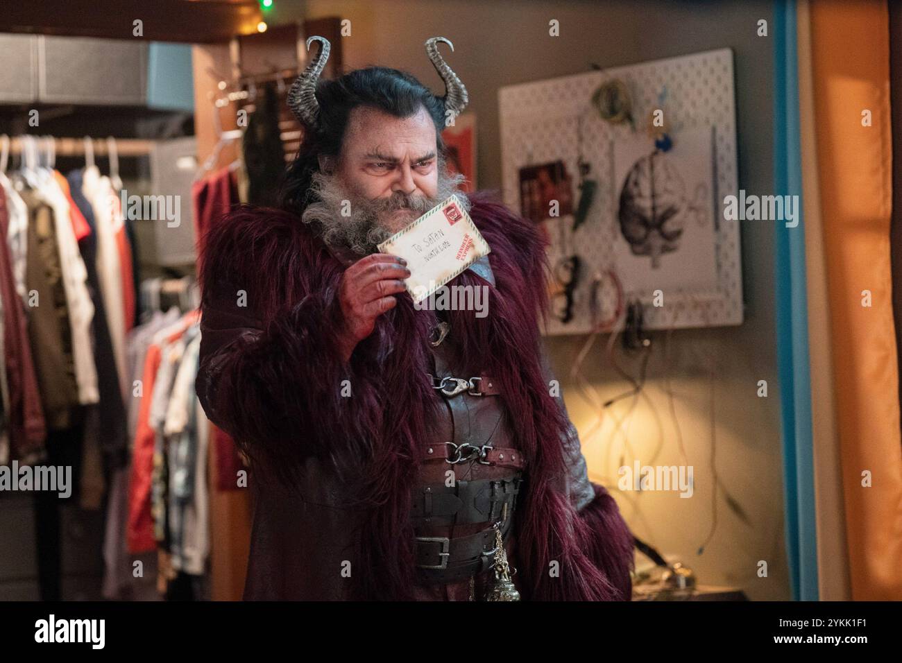 DEAR SANTA, Jack Black, 2024. ph: Jessica Miglio / © Paramount+ ...