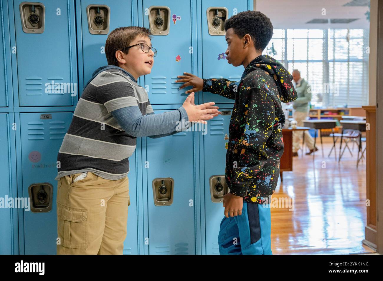 DEAR SANTA, from left: Robert TImothy Smith, Jaden Carson Baker, 2024 ...