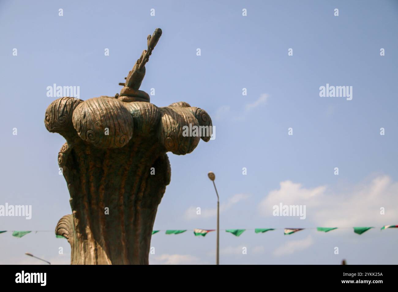 Gaza roundabout hi-res stock photography and images - Alamy