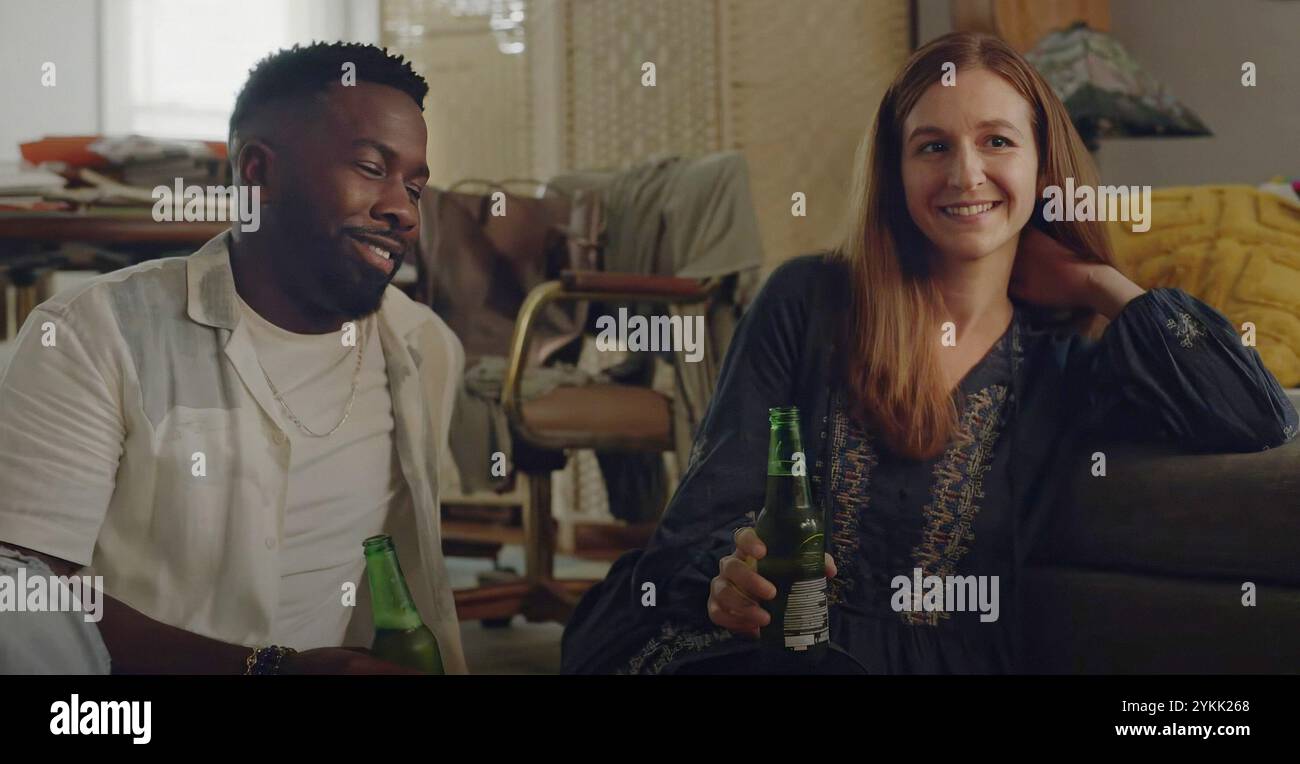 ANOTHER HAPPY DAY, from left: Jean Elie, Nora Fiffer, 2023. © Gravitas ...