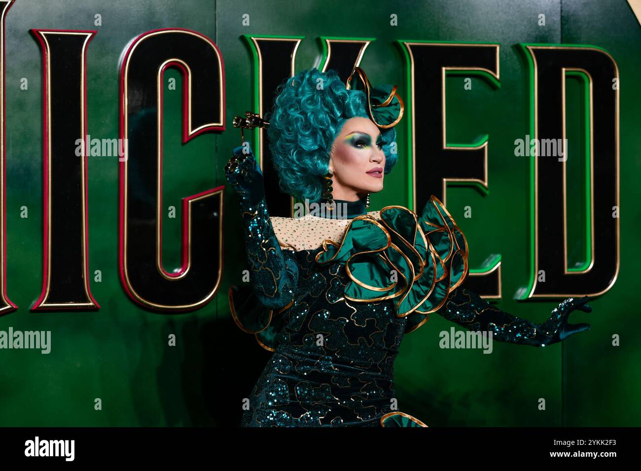 The Vivienne poses for photographers upon arrival at the premiere of ...