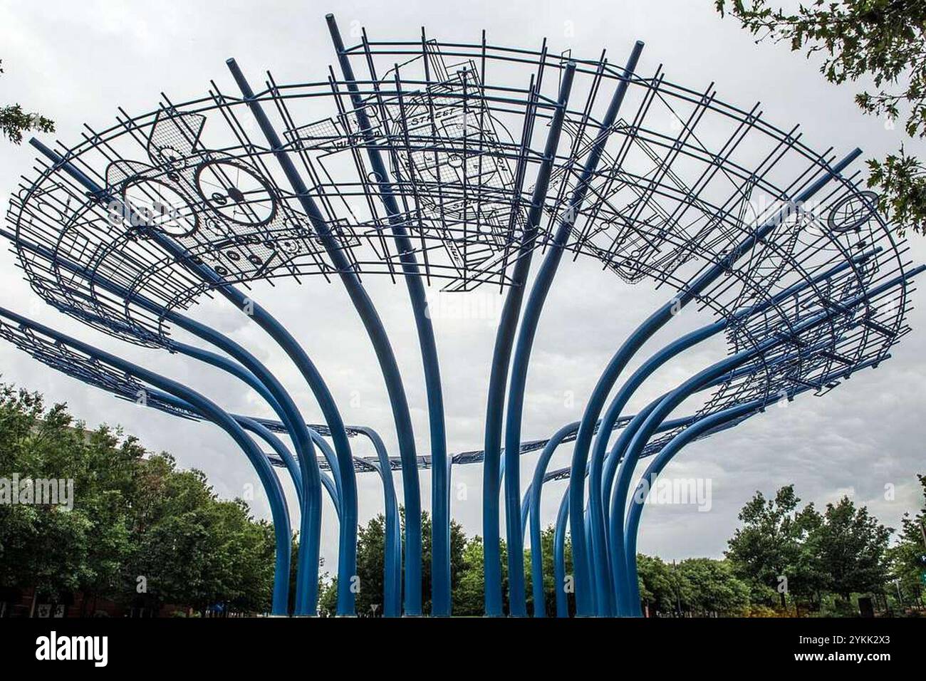 Blueprints at Addison Circle Stock Photo - Alamy