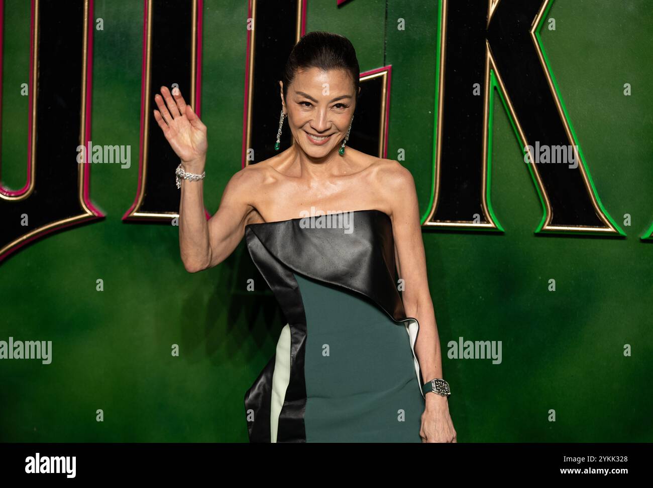 LONDON, ENGLAND - NOVEMBER 18: Michelle Yeoh attends the "Wicked: Part ...