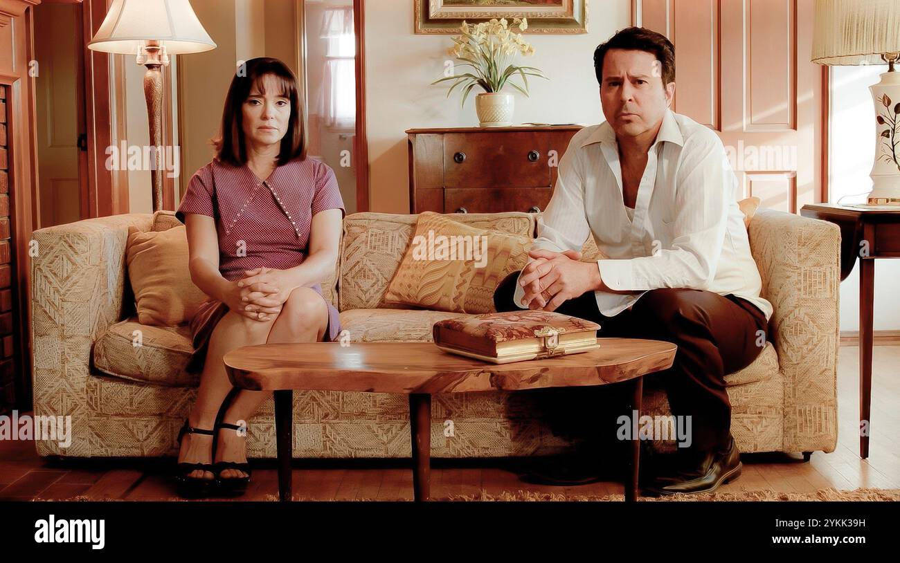 FEELING RANDY, from left: Marguerite Moreau, Jonathan Silverman, 2024 ...