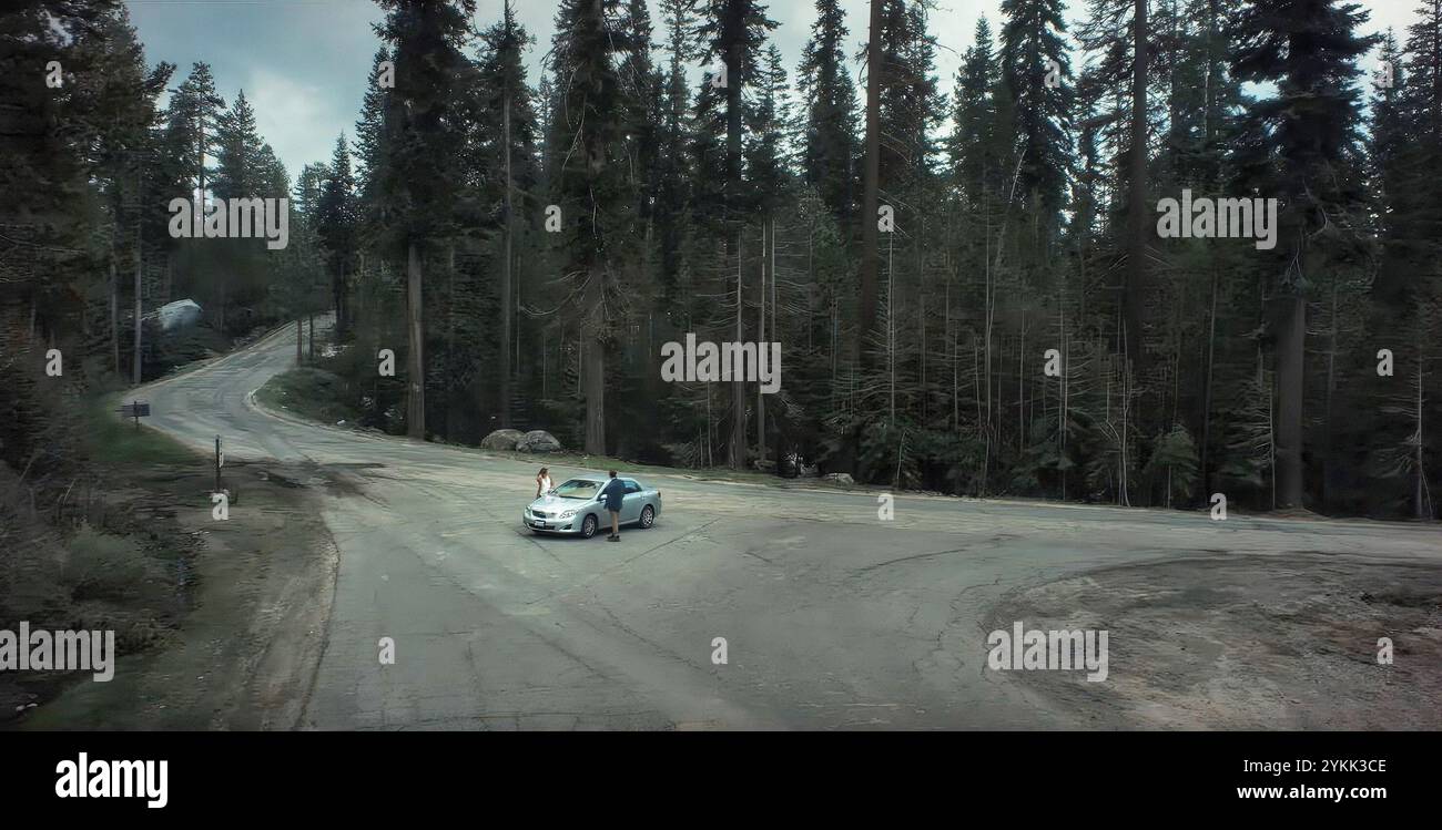 DRIVE BACK, from left: Whit Kunschik, Zack Gold, 2024. © Dark Sky Films ...