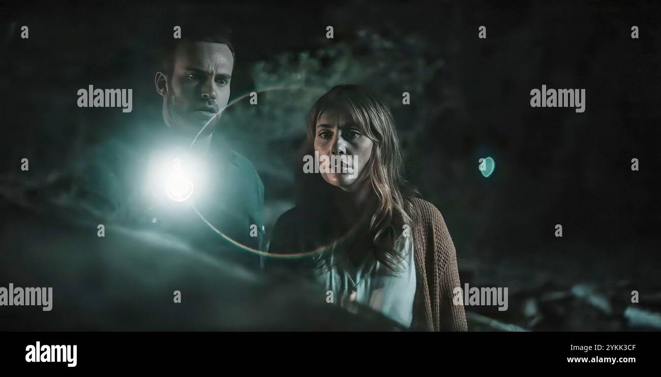 DRIVE BACK, from left: Zack Gold, Whit Kunschik, 2024. © Dark Sky Films ...