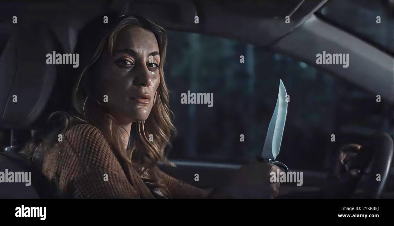 DRIVE BACK, Whit Kunschik, 2024. © Dark Sky Films /Courtesy Everett ...